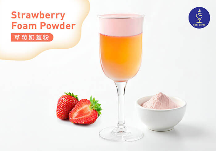 Discover the versatile Strawberry Topping Creamer Powder for creative ...