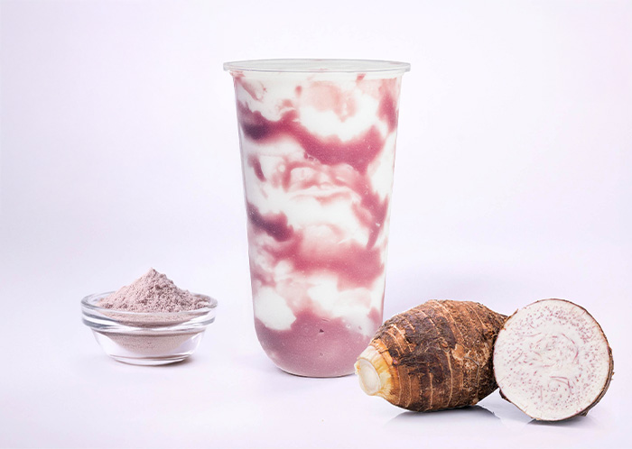 Transform drinks with Empire Eagle's Taro Walling Powder, creating ...