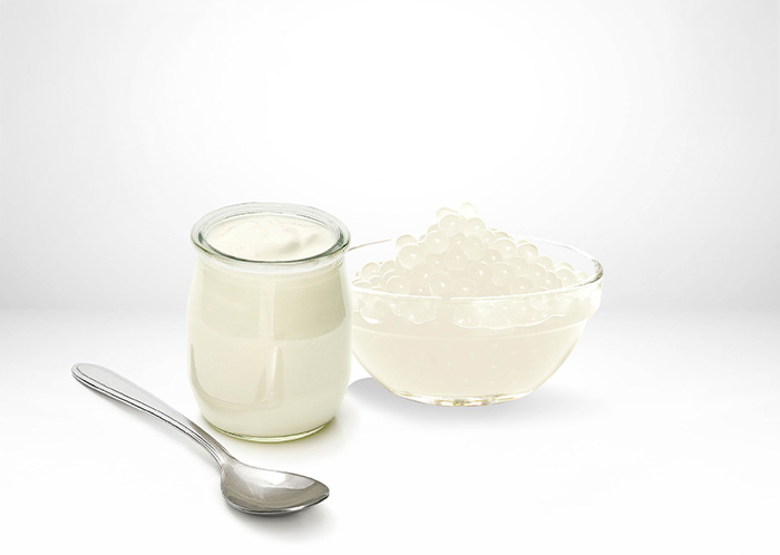 Yogurt Popping Boba Supplier | Creamy Yogurt Bursting Pearls Wholesale ...