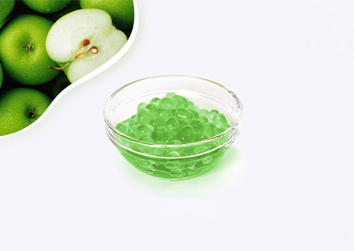 Green Apple Crystal Boba offers a refreshing twist to your menu with ...