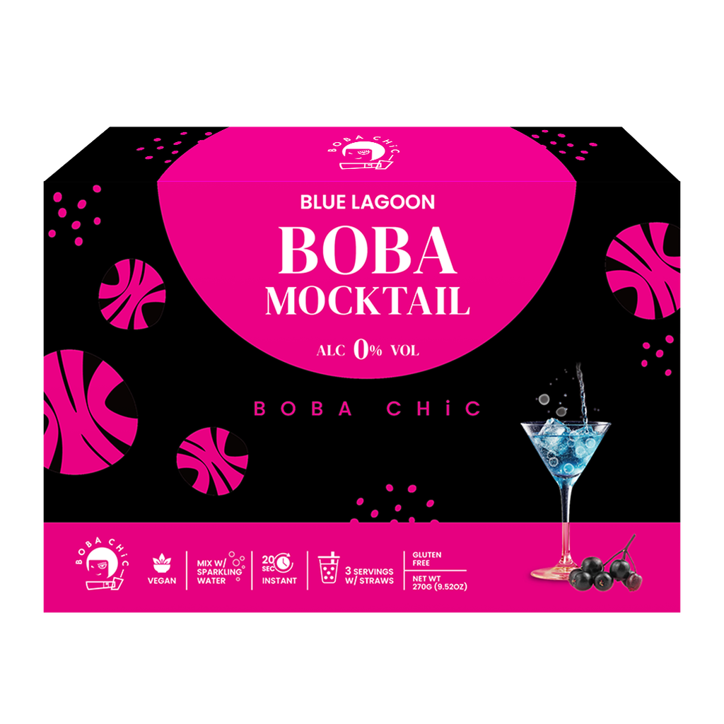 Blue Lagoon Boba Mocktail Kit Supplier | BOBA CHiC